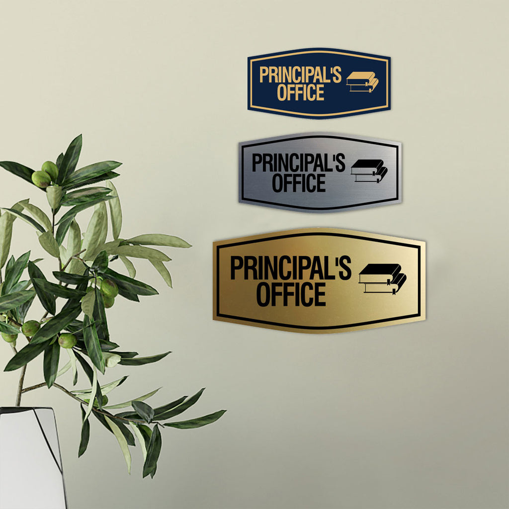 Signs ByLITA Fancy Principal's Office Wall or Door Sign – All Quality