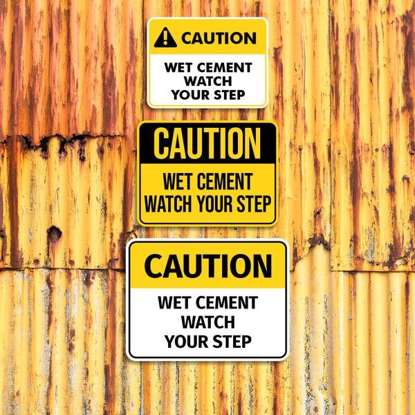 Classic Framed Plus Custom Caution Wall or Door Sign | Customizable Wa ...