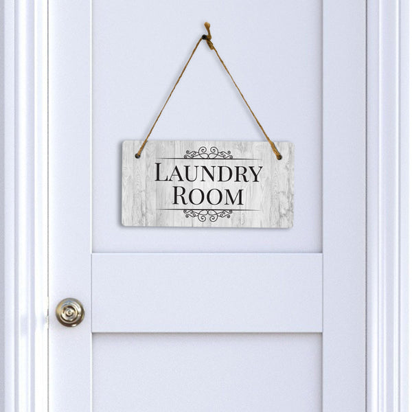 Restroom 5x10 Hanging Wall or Door Sign – All Quality