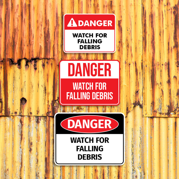 Classic Framed Plus Custom Danger Wall or Door Sign | Customizable War ...