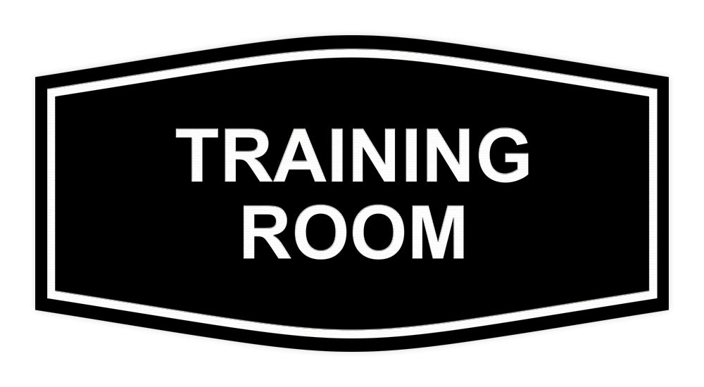 Signs ByLITA Fancy Training Room Sign – All Quality