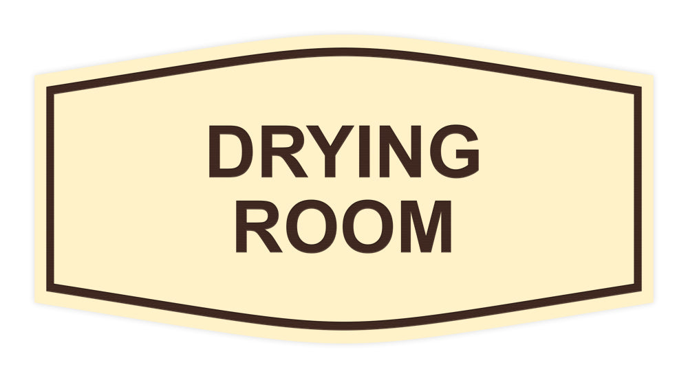 Signs ByLITA Fancy Drying Room Sign – All Quality