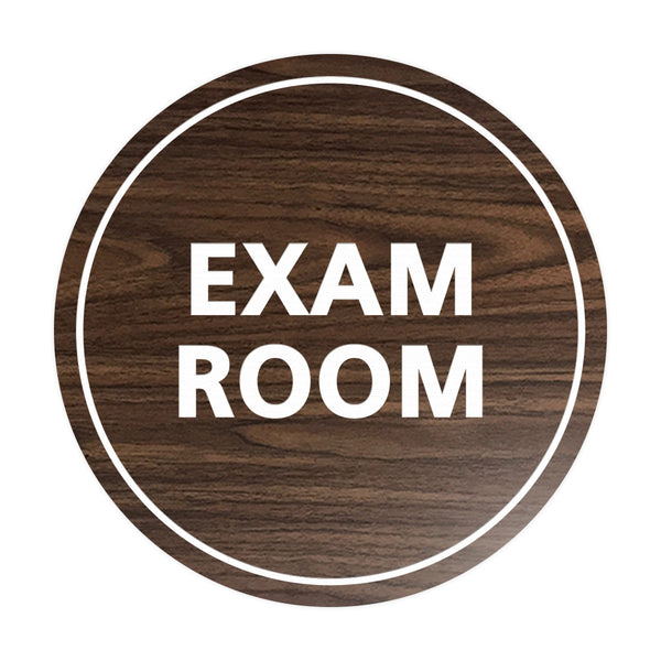 Signs ByLITA Circle Exam Room Sign – All Quality