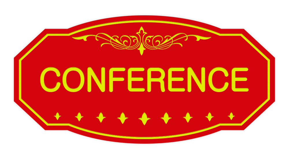 Victorian Conference Sign – All Quality