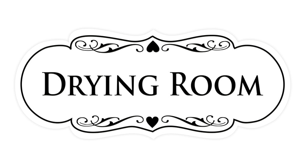 Signs ByLITA Designer Drying Room Sign – All Quality