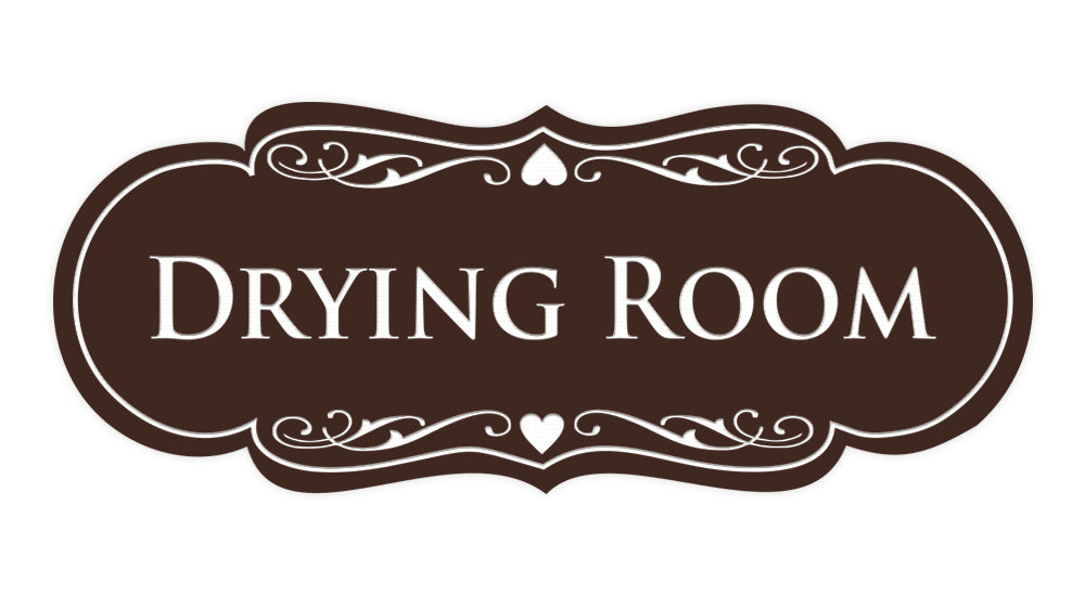 Signs ByLITA Designer Drying Room Sign – All Quality