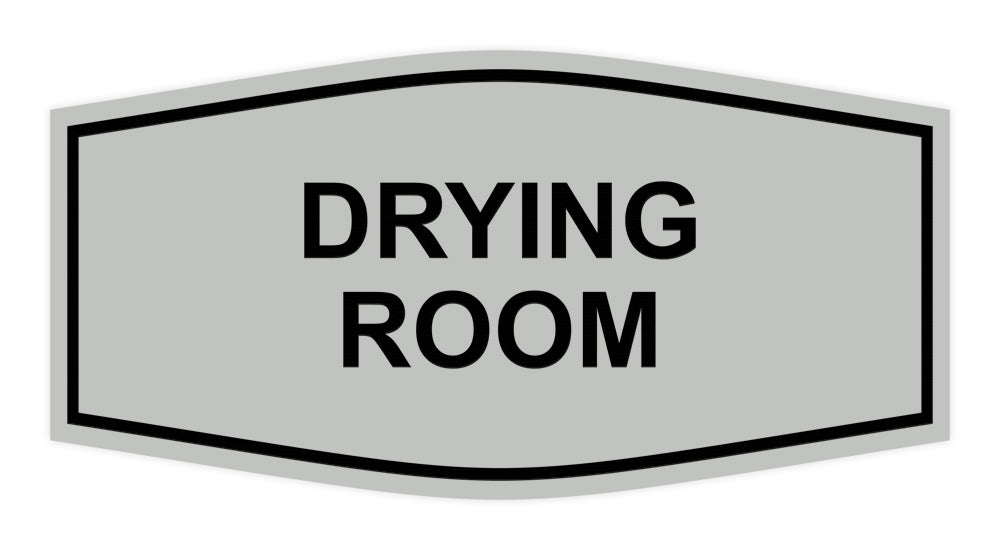 Signs ByLITA Fancy Drying Room Sign – All Quality