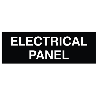 Basic ELECTRICAL PANEL Door / Wall Sign – All Quality