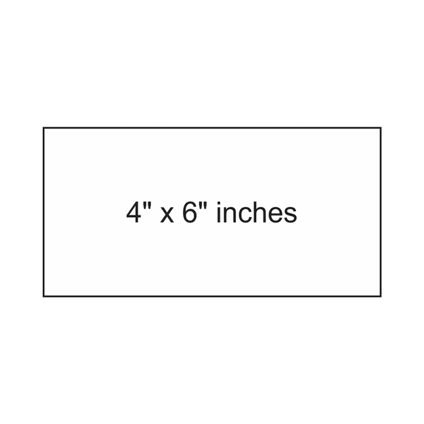 Traditional Wood Stamp -4 x 6 inches – All Quality