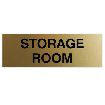 Basic STORAGE ROOM Sign – All Quality