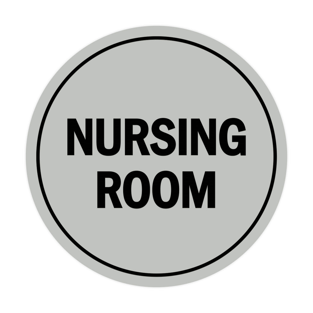 Signs ByLITA Circle Nursing Room Sign – All Quality