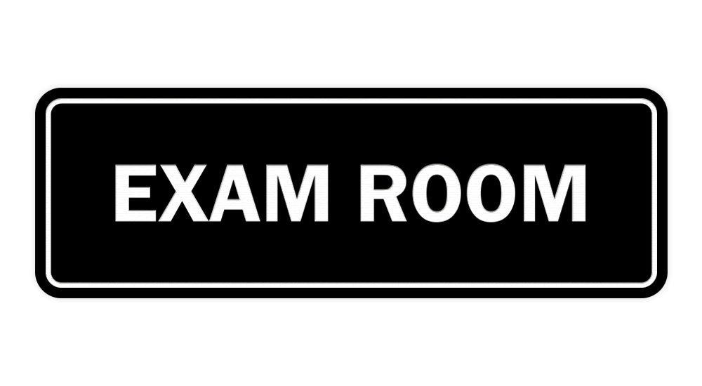 Signs ByLITA Standard Exam Room Sign – All Quality