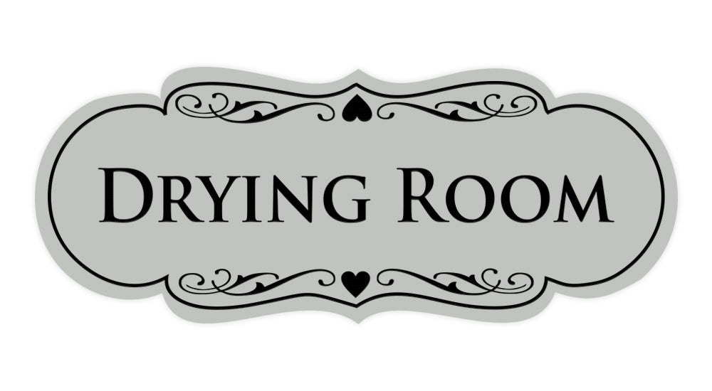 Signs ByLITA Designer Drying Room Sign – All Quality