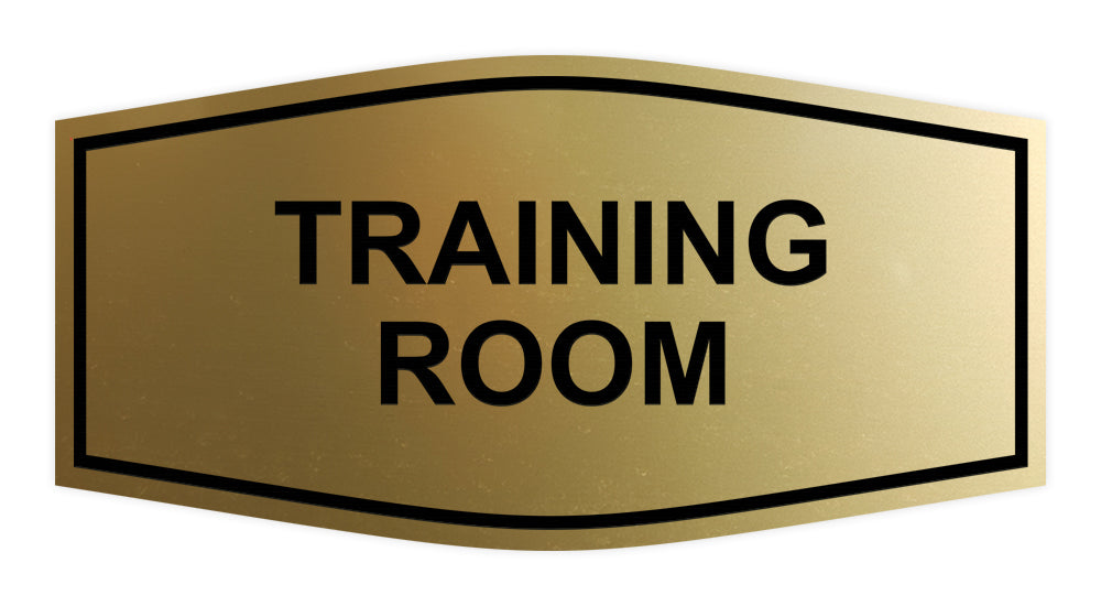 Signs ByLITA Fancy Training Room Sign – All Quality