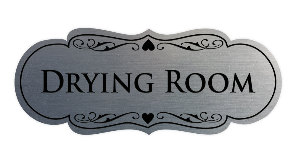 Signs ByLITA Designer Drying Room Sign – All Quality