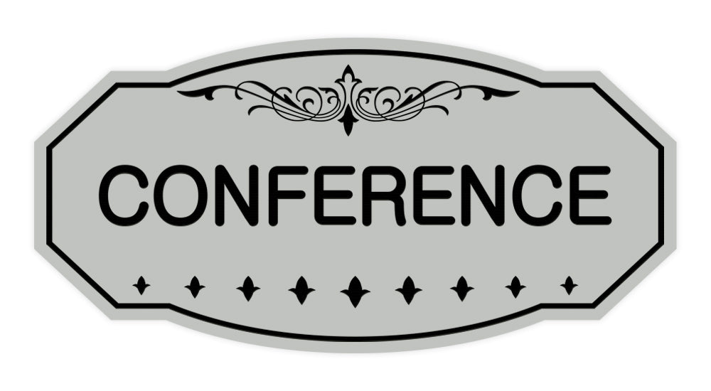 Victorian Conference Sign – All Quality
