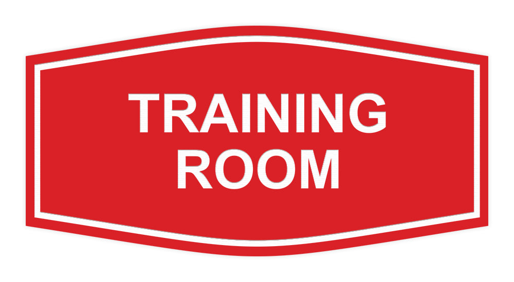Signs ByLITA Fancy Training Room Sign – All Quality