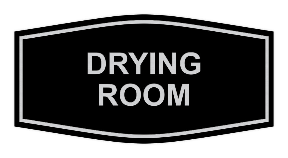 Signs ByLITA Fancy Drying Room Sign – All Quality