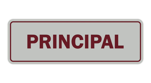 Signs ByLITA Standard Principal Sign – All Quality